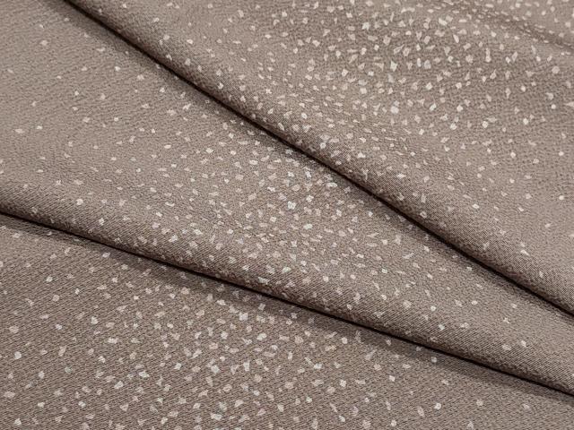 平和屋着物●上質な小紋　霞文　ロング丈　正絹　逸品　CAAZ8361vf