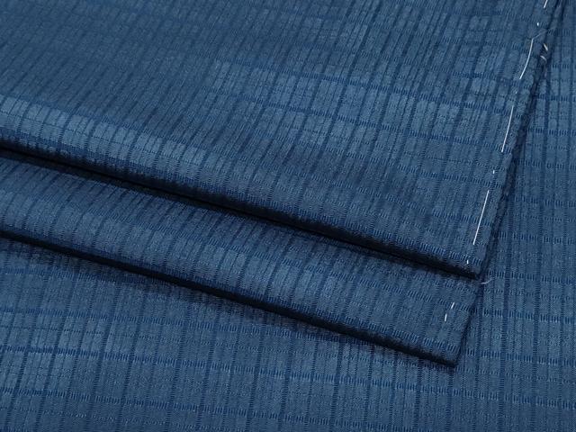 平和屋着物●上質な紬　吉野間道　正絹　逸品　CABA6121vf