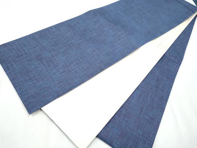 平和屋着物●本場筑前博多織　両面　全通柄　京袋帯　霞文　正絹　逸品　CABA5050hy