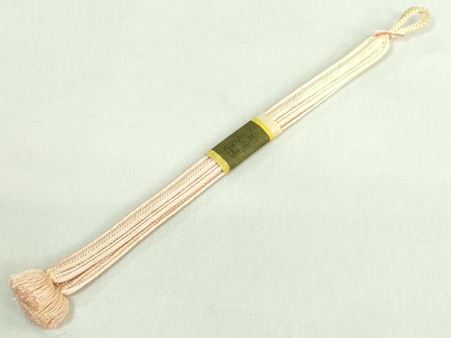 平和屋本店■極上　有職組紐道明　帯締め　畝組　羽織紐　宮内庁御用　国立博物館御用　東京芸術大学御用　逸品　未使用　DZAA11528kh6