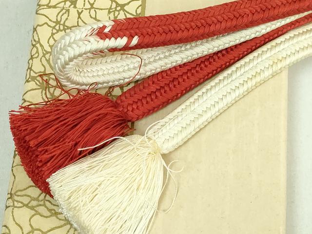 平和屋本店●極上　有職組紐道明　帯締め　冠組　宮内庁御用　国立博物館御用　東京芸術大学御用　逸品　DZAA11516kh6