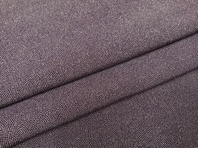 平和屋着物●江戸小紋　鮫小紋柄　正絹　逸品　AABE0728ph