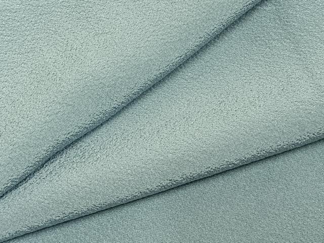 平和屋着物●上質な色無地　空色　正絹　逸品　AABD8785fy