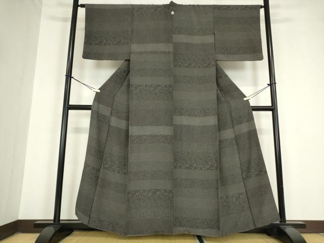 平和屋着物●江戸小紋　寄せ小紋　百柄　正絹　逸品　DAAY9779az