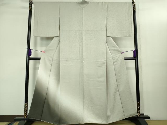 平和屋本店●極上　京都の名門ブランド　銀花仙　訪問着　暈し染め　反端付き　逸品　未使用　DZAA3885kh6
