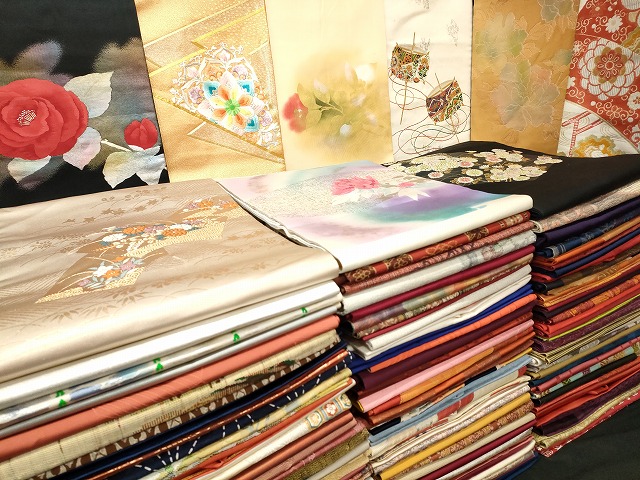 平和屋本店■名古屋帯 まとめて100点 花柄 手描き 駒刺繍 金銀糸 など 着用可能多数 未使用品あり 全て正絹 se3868