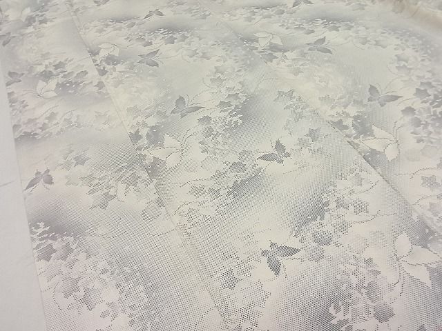 平和屋本店□極上 本場大島紬 白恵泥 恵大島織物 二代目・恵美