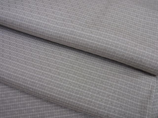 平和屋本店■希少　男性　花織　キングサイズ　紬　まるやま扱い　逸品　未使用3s794