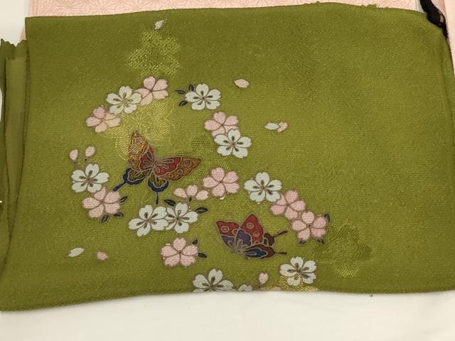 平和屋着物★和装小物　上質な帯揚げ　10枚セット　逸品　AAAO5966ps