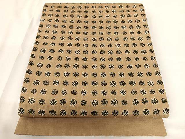 平和屋着物●名門木屋太　今河織物　六通柄袋帯　花丸文　正絹　逸品　AAAP8062np