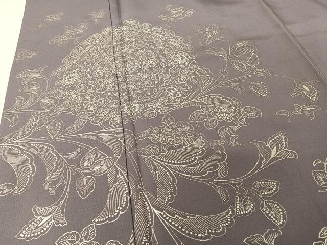 平和屋着物○金彩友禅 卓越技能者・名工・和田光正 訪問着 光彩箔