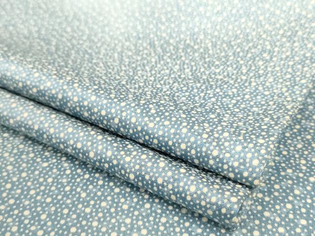 平和屋着物▽江戸小紋　単衣　大小あられ　正絹　逸品　AAAS3080iu