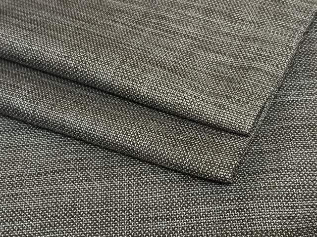 平和屋着物●本場大島紬　9マルキ　カタス　黒地　正絹　逸品　AAAT0579zg