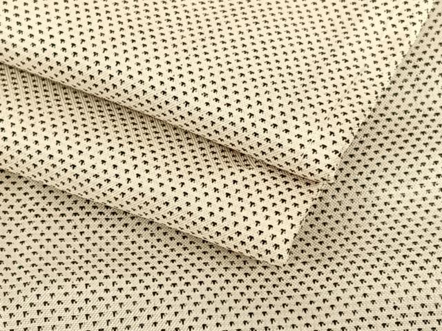 平和屋着物●本場大島紬　白大島　カタス　ますいわ屋扱い　正絹　逸品　AAAT0597zg