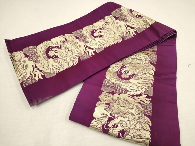 平和屋着物○銀座きしや 訪問着 駒刺繍 菱吉祥花文 金彩 正絹 逸品