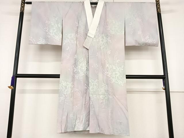 平和屋着物○越後十日町の一流染匠 桐屋・翠山工房 訪問着 長襦袢