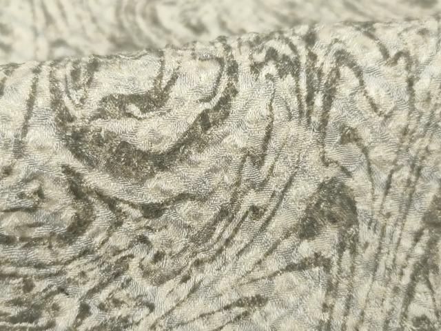 平和屋着物＃羽織 墨流し文様 暈し染め 正絹 逸品 未使用 CAAT0442dy