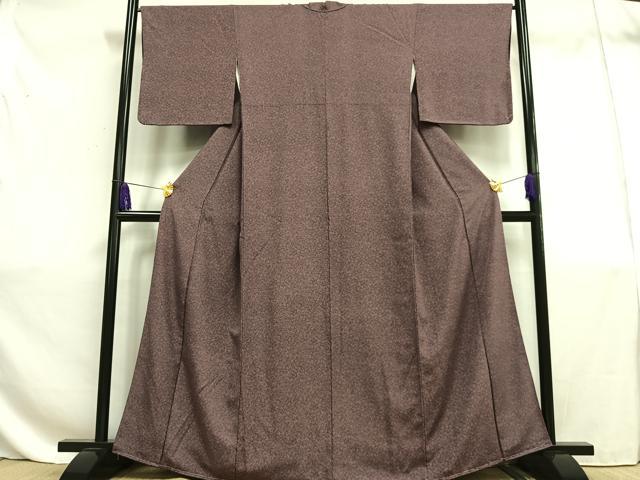 平和屋着物●江戸小紋　七福神　正絹　逸品　未使用　AAAT8537oa