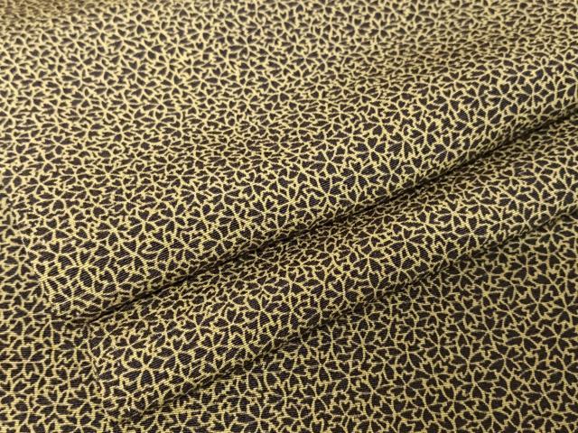 平和屋着物●江戸小紋　小花柄　正絹　逸品　AAAU0023np