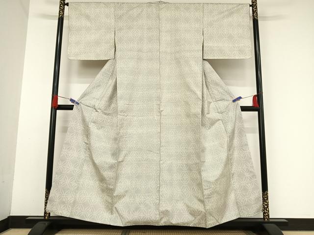 平和屋着物□本場大島紬 花尽くし 正絹 逸品 AAAM7652np