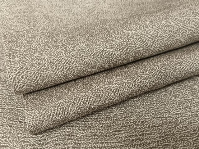 平和屋着物●江戸小紋　流水　正絹　逸品　AAAU0360np