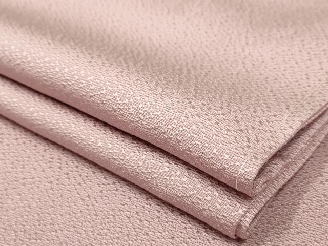 平和屋着物▽上質な色無地　単衣　紅藤色　正絹　逸品　未使用　AAAU0952iu