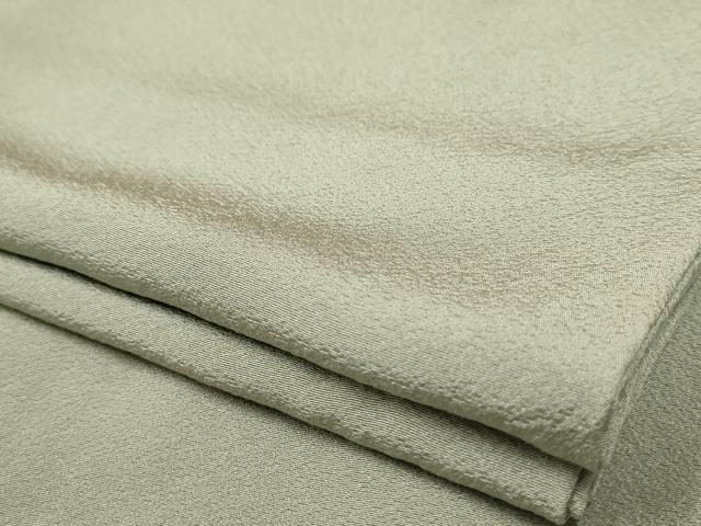 平和屋着物▽上質な色無地　単衣　薄青色　正絹　逸品　AAAU6440iu