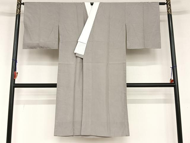 平和屋着物●洗える正絹　長襦袢　無双仕立て　うるるん　鮫小紋柄　正絹　逸品　AAAU8148zg