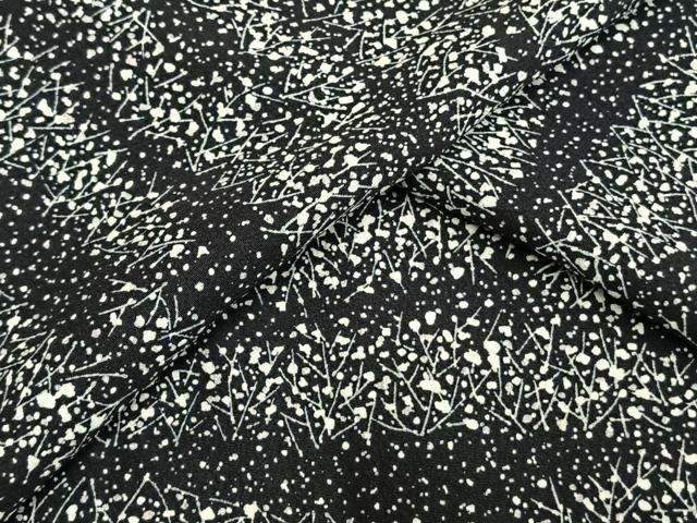 平和屋着物▽小紋　単衣　霞文　洗える着物　AAAU8542fy