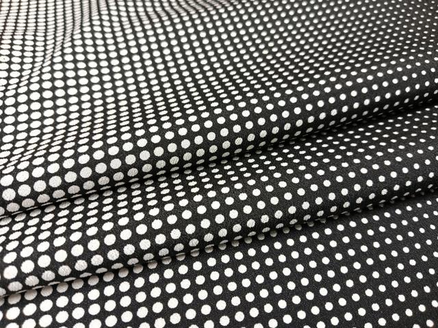 平和屋着物▽小紋　単衣　間道　洗える着物　AAAU9214ph