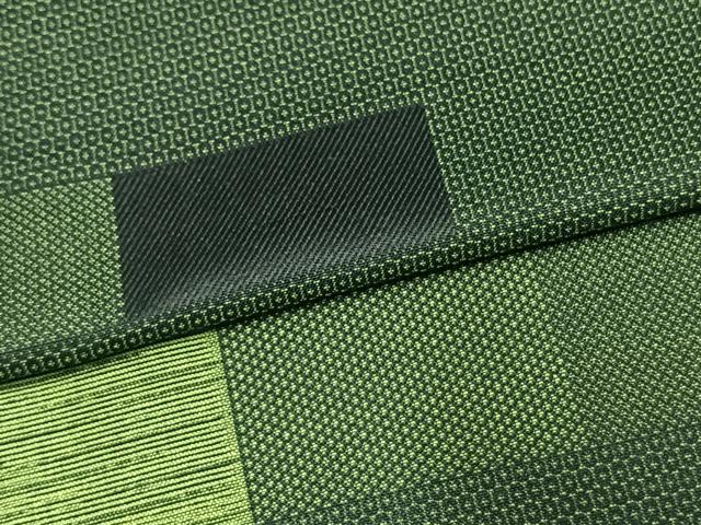 平和屋着物▽小紋　単衣　色紙文　AAAV2602fy