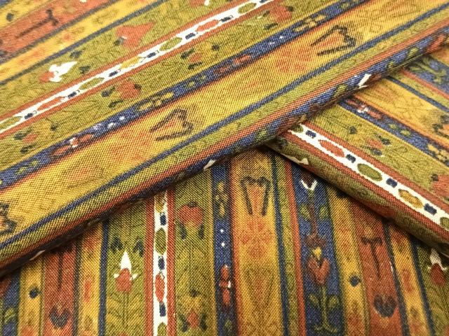 平和屋着物▽上質な小紋　単衣　花間道　正絹　逸品　AAAV2638fy