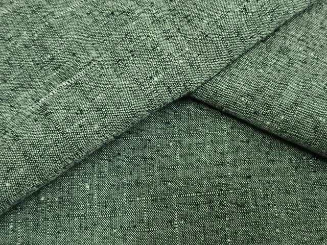 平和屋着物▽上質な紬　単衣　霞文　正絹　逸品　AAAV2641fy