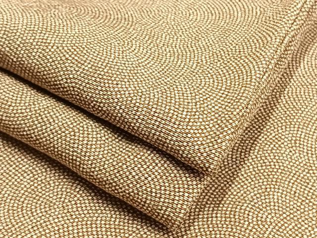 平和屋着物▽江戸小紋　単衣　鮫小紋柄　正絹　逸品　AAAV2807fy