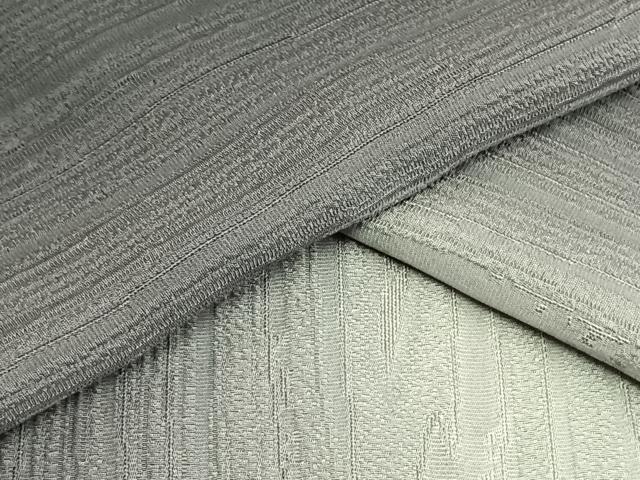 平和屋着物▽上質な小紋　単衣　間道　正絹　逸品　AAAV2816fy