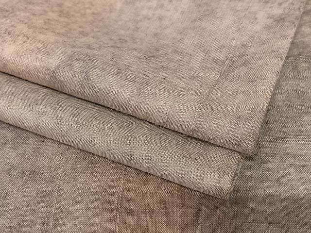 平和屋着物●上質な紬　霞文　正絹　逸品　AAAV7068zg