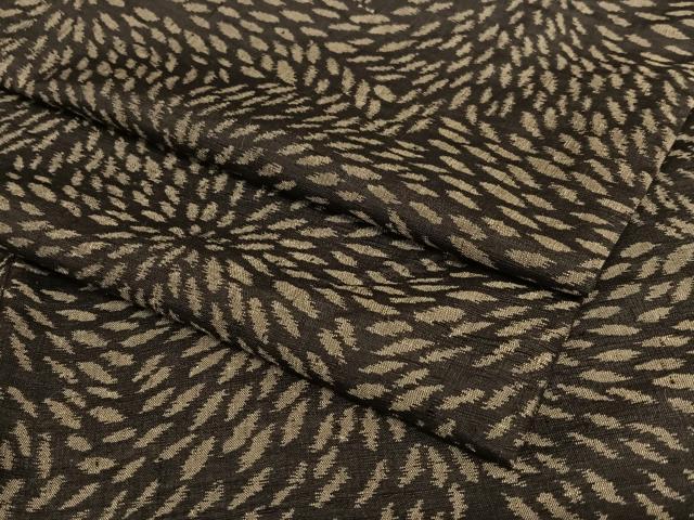 平和屋着物●上質な紬　乱菊　正絹　逸品　AAAV7273zg