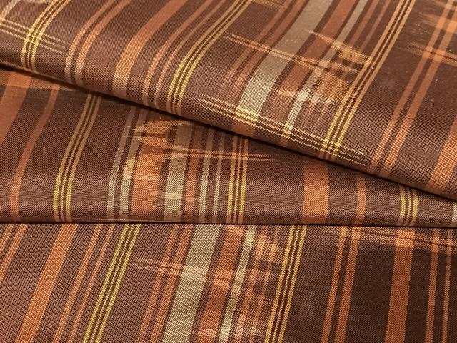 平和屋着物●上質な紬　飛鳥文　正絹　逸品　未使用　AAAV7528zg