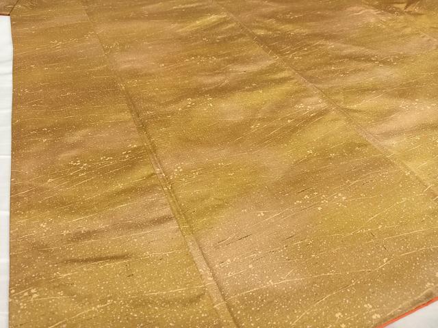 平和屋着物○上質な小紋 紬地 霞文 正絹 逸品 AAAV7544zg