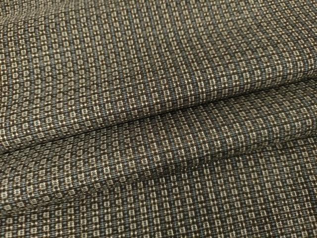 平和屋着物●男性　男柄の最高峰　西郷柄　西郷絣　本場大島紬　正絹　逸品　未使用　AAAV8920ma