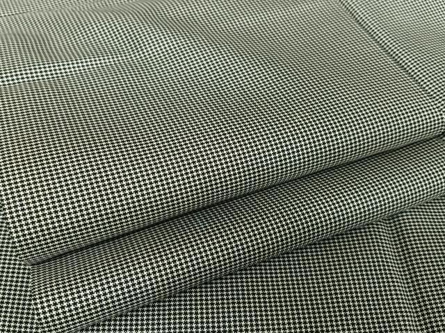 平和屋着物●上質な紬　十字絣　正絹　逸品　AAAV9045np