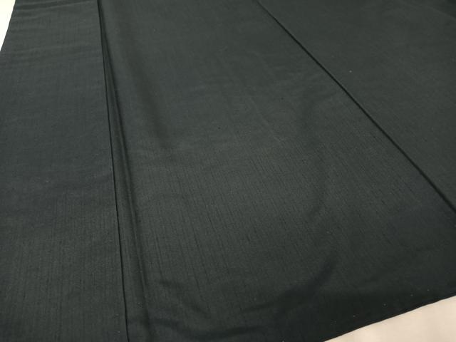 平和屋着物○男性 紬 縞 羊羹色 正絹 逸品 AAAV9116np