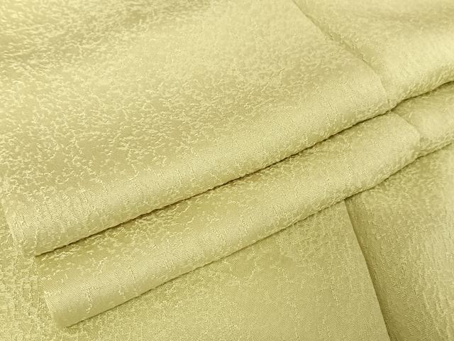 平和屋着物●上質な色無地　紋意匠　蒸栗色　正絹　逸品　未使用　AAAV9172np