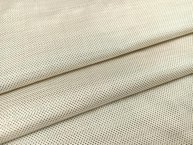 平和屋着物●本場大島紬　白大島　カタス　正絹　逸品　AAAW0012ph