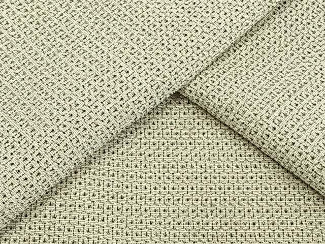 平和屋着物▽男性　本塩沢　単衣　110亀甲　総詰め　正絹　逸品　AAAW1414fy