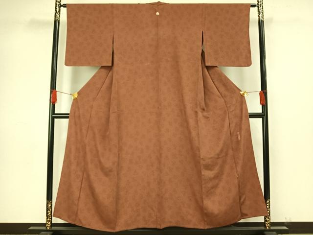 平和屋着物□極上 重要無形文化財 人間国宝 中村勇二郎 江戸小紋