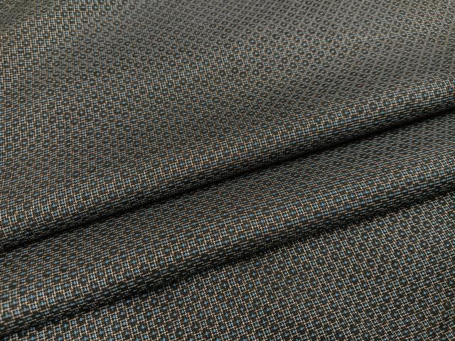 平和屋着物●男性　男柄の最高峰　西郷柄　西郷絣　本場大島紬　キングサイズ　正絹　逸品　AAAW1816ph