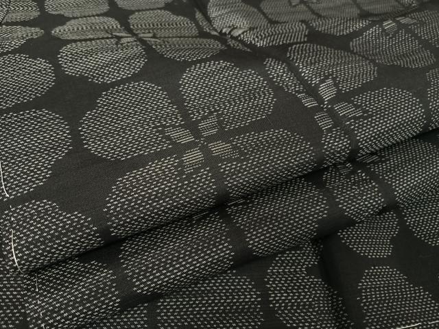 平和屋着物●本場大島紬　花つなぎ　三越扱い　正絹　逸品　未使用　AAAW4053np