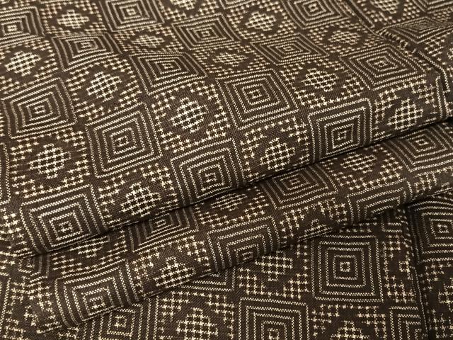 平和屋着物●本場大島紬　アンティーク大島　正絹　逸品　AAAW4213np