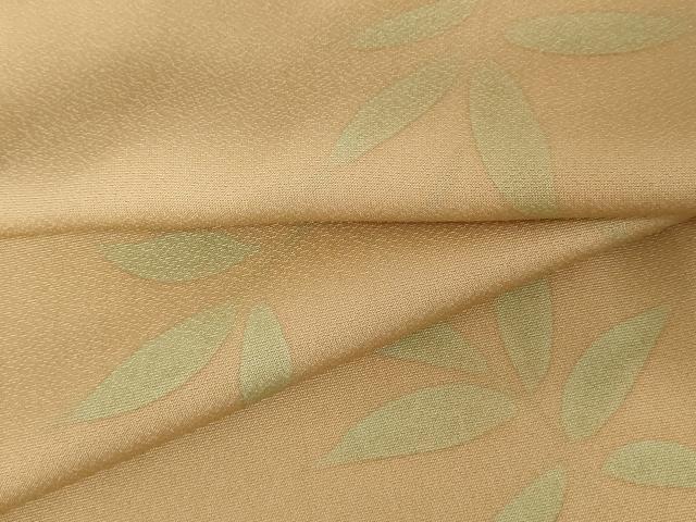 平和屋着物●上質な小紋　南天文　正絹　逸品　未使用　AAAW5263br